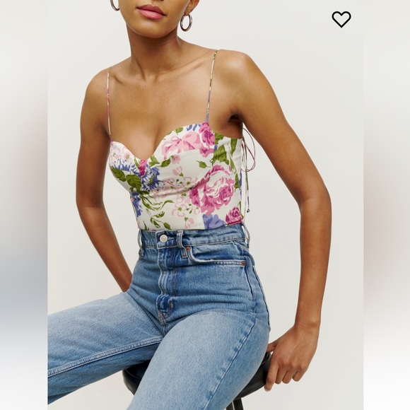 Reformation | Tops | Nwt Reformation Liza Top Donna | Poshmark